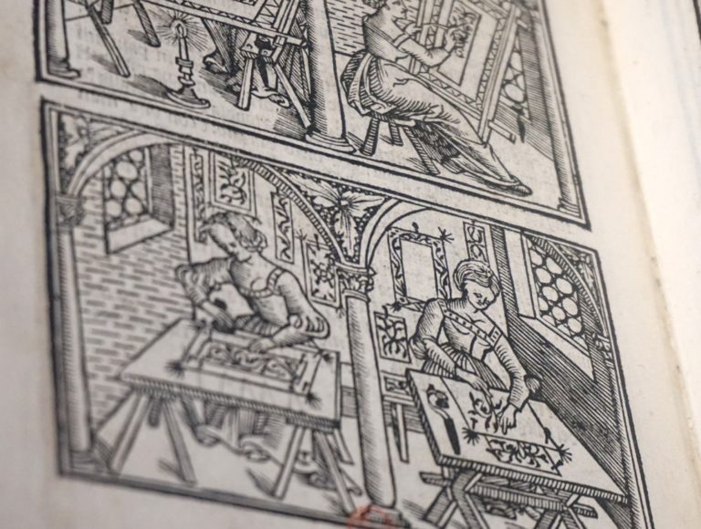 Lart En Broderie Au Moyen Âge Musée De Cluny Marion De Castilla